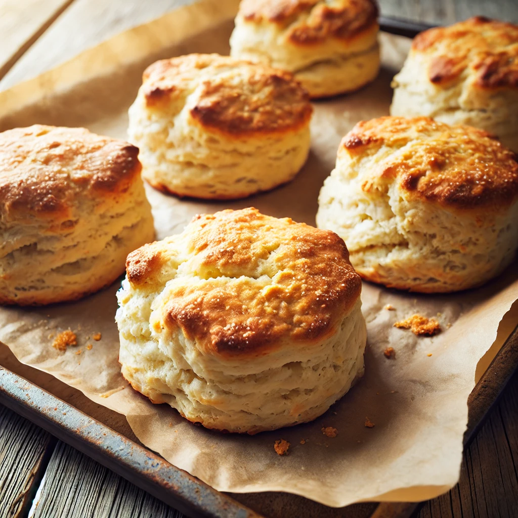 Quick & Easy Buttermilk Biscuits for Two – AirFryer Recipes